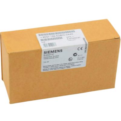 China SIEMENS 6ES7193-5DB00-0AA0 SIMATIC DP, TERMINAL MODULE TM-IM-IS FOR ET200IS, FOR HOLDING THE IM151-2 for sale
