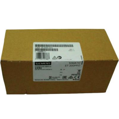 China SIEMENS 6ES7194-4AK00-0AA0 SIMATIC DP, CONNECTION MODULE FOR PROFINET INTERFACE MODULE ET 200 PRO IM154-3 PN HF, M12 7/8