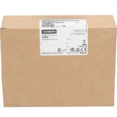 China SIEMENS 6ES7194-4AN00-0AA0 SIMATIC DP, CONNECTION MODULES F. ET200PRO CPU IM 154-8 PN/DP, 4XM12 AND 2X 7/8