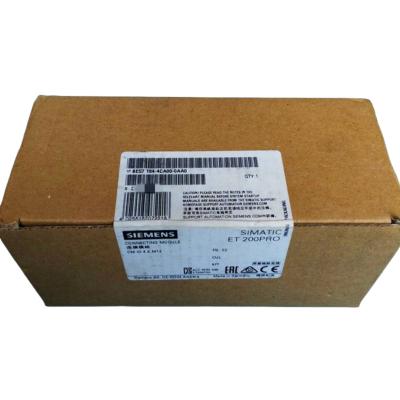 China SIEMENS 6ES7194-4CA00-0AA0 SIMATIC DP, CONNECTION MODULE FOR DIGITAL AND ANALOG ELECTRONIC MODULES ET 200 PRO, 4XM12 for sale