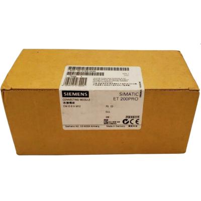 China SIEMENS 6ES7194-4CB00-0AA0 SIMATIC DP, CONNECTION MODULE FOR DIGITAL ELECTRONIC MODULES ET 200 PRO, 8XM12 for sale