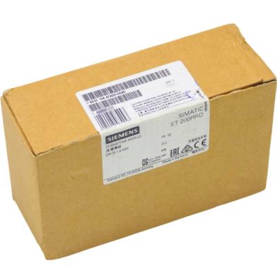 China SIEMENS 6ES7194-4FA00-0AA0 SIMATIC DP, CONNECTION MODULE FOR DIGITAL ELECTRONIC MODULES ET 200 PRO, 1X M23 for sale