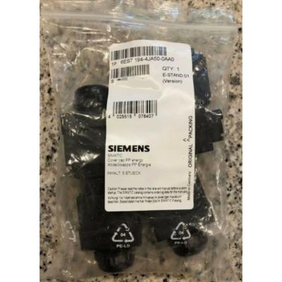 China SIEMENS 6ES7194-4JA50-0AA0 SIMATIC DP, PROFINET IO COVER CAPS FOR PUSH PULL SOCKETS (1L +; 2L+) POWER, 5 UNITS PER PACKING UNIT for sale