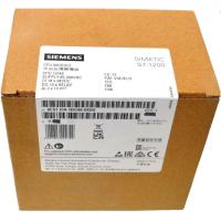 China SIEMENS  6ES7214-1BG40-0XB0 SIMATIC S7-1200, CPU 1214C, COMPACT CPU, AC/DC/RELAY, ONBOARD I/O: 14 DI 24 V DC; 10 DO RELAY 2 A; 2 AI 0-10 V DC, POWER SUPPLY: AC 85-264 V AC AT 47-63 HZ, PROGRAM/DATA for sale