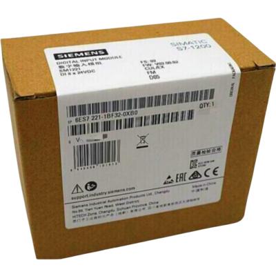 China SIEMENS 6ES7221-1BF32-0XB0 SIMATIC S7-1200, DIGITAL INPUT SM 1221, 8 DI, 24 V DC, SINK/SOURCE for sale