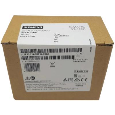 China SIEMENS  6ES7222-1HF32-0XB0 SIMATIC S7-1200, DIGITAL OUTPUT SM 1222, 8 DO, RELAY 2 A for sale