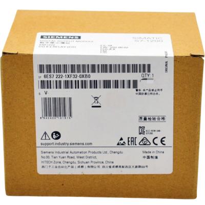 China SIEMENS 6ES7 222-1XF32-0XB0 SIMATIC S7-1200, DIGITAL OUTPUT SM 1222, 8 DO, RELAY CHANGEOVER CONTACT for sale