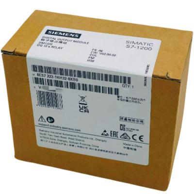 China SIEMENS  6ES7222-1HH32-0XB0 SIMATIC S7-1200, DIGITAL OUTPUT SM 1222, 16 DO, RELAY 2 A for sale