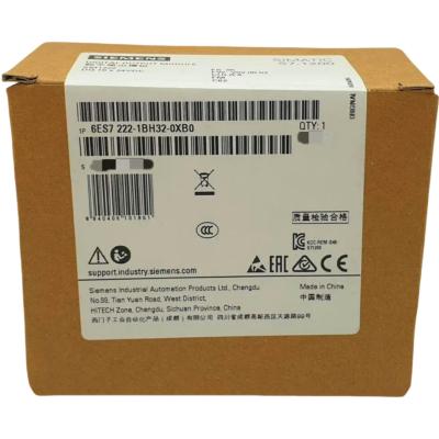 China SIEMENS 6ES7222-1BH32-0XB0 SIMATIC S7-1200, DIGITAL OUTPUT SM 1222, 16 DO, 24 V DC, TRANSISTOR 0.5 A for sale