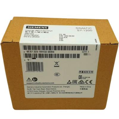 China SIEMENS 6ES7223-1BH32-0XB0 SIMATIC S7-1200, DIGITAL I/O SM 1223, 8 DI/8 DO, 8 DI 24 V DC, SINK/SOURCE, 8 DO, TRANSISTOR 0.5 A for sale