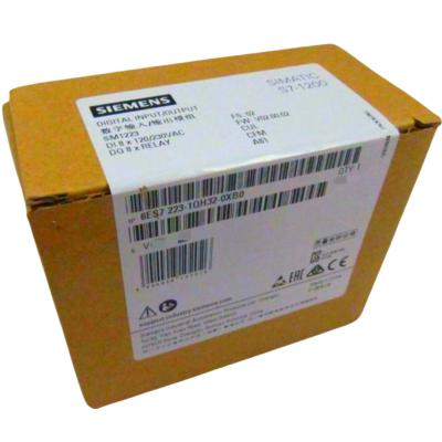 China SIEMENS  6ES7223-1QH32-0XB0 SIMATIC S7-1200, DIGITAL I/O SM 1223, 8 DI AC/8 DO RLY, 8 DI 120/230 V AC, 8 DO RELAY 2 A for sale
