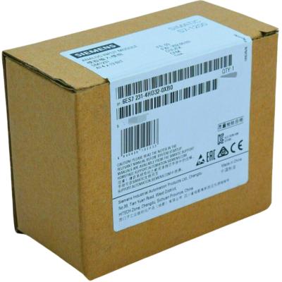 China SIEMENS 6ES7231-4HD32-0XB0 SIMATIC S7-1200, ANALOG INPUT, SM 1231, 4 AI, +/-10 V, +/-5 V, +/-2.5 V, OR 0-20 MA/4-20 MA, 12 BIT+SIGN (13 BIT ADC) for sale