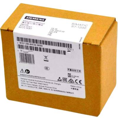 China SIEMENS  6ES7234-4HE32-0XB0 SIMATIC S7-1200, ANALOG I/O SM 1234, 4 AI/2 AO, +/-10 V, 14-BIT RESOLUTION OR 0 (4)-20MA, 13-BIT RESOLUTION for sale