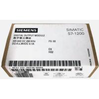 China SIEMENS 6ES7222-1BD30-0XB0 SIMATIC S7-1200, DIGITAL OUTPUT SB 1222, 4 DQ, 24 V DC 200 KHZ for sale