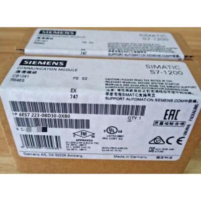 China SIEMENS 6ES7223-0BD30-0XB0 SIMATIC S7-1200, DIGITAL I/O SB 1223, 2 DI/2 DO, 2 DI 24 V DC/2 DO 24 V DC for sale