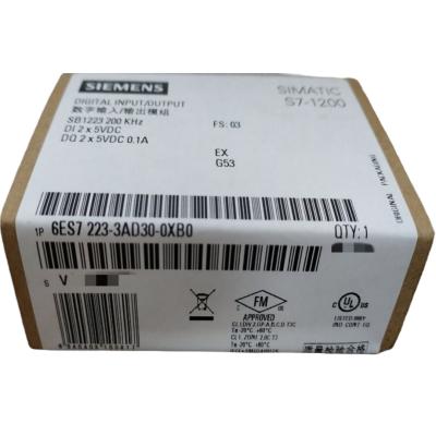 China SIEMENS 6ES7223-3AD30-0XB0 SIMATIC S7-1200, DIGITAL I/O SB 1223, 2 DI/2 DQ, 5V DC 200KHZ for sale