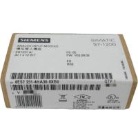 China SIEMENS 6ES7231-4HA30-0XB0 SIMATIC S7-1200, ANALOG INPUT, SB 1231, 1 AI, +/-10 V DC (12 BIT RESOL.) OR 0-20 MA for sale