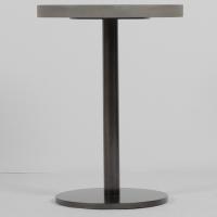 China Modern Living Room Round Metal Coffee Table Custom Size for sale