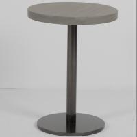 China Modern Living Room Round Metal Coffee Table Custom Size for sale