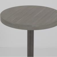 China Modern Living Room Round Metal Coffee Table Custom Size for sale
