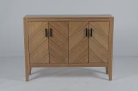 China Modern Style Dining Room Furniture Kitchen Cabinets Solid Wood for sale
