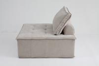 China Modern Modular Design Bedroom Ottoman Bench With Comfortable Back for sale