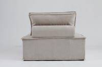 China Modern Modular Design Bedroom Ottoman Bench With Comfortable Back for sale