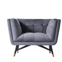 China Solid Wood Frame Furniture Living Room Chairs OEM ODM for sale