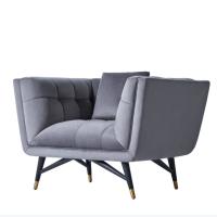 China Solid Wood Frame Furniture Living Room Chairs OEM ODM for sale