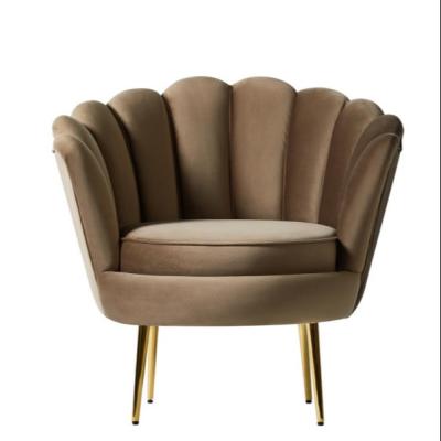 China Flower Shape New Design Living Room Occasional Chair Furniture Modern for sale
