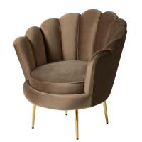 China Flower Shape New Design Living Room Occasional Chair Furniture Modern for sale