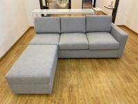 China Custom Modern Velvet Fabric Living Room Sofa With Solid Wood Frame for sale