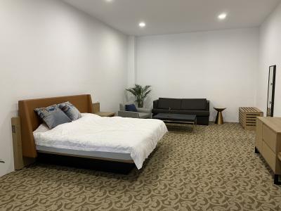 China Customized Hotel Furniture Sets Include Platform Headboard Table Sofa Modern for sale