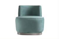 China Single Seater Hotel Upholstered Fabric Chair Lounge Living Room for sale