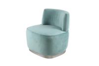 China Single Seater Hotel Upholstered Fabric Chair Lounge Living Room for sale