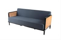 China Linen Leisure 4 People Rattan Room Chair Nordic Luxury Star Hotel Furniture for sale