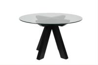 China Modern Glass Coffee Table For Home Living Room Office Decor Clear Color for sale