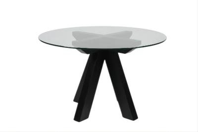 China Modern Glass Coffee Table For Home Living Room Office Decor Clear Color for sale