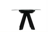 China Modern Glass Coffee Table For Home Living Room Office Decor Clear Color for sale