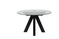 China Modern Glass Coffee Table For Home Living Room Office Decor Clear Color for sale