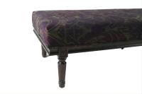 China Modern Furniture Sofa Footstool Wooden Upholstered for sale