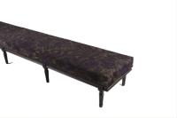 China Modern Furniture Sofa Footstool Wooden Upholstered for sale