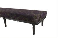 China Modern Furniture Sofa Footstool Wooden Upholstered for sale