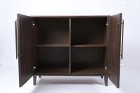 China Home Furniture Dining Room Double Door Sideboard Cabinets Modern for sale
