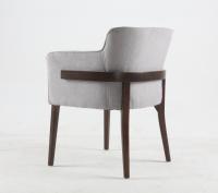 China Luxury And Modern Living Room Metal Leisure Chair Customized Size for sale