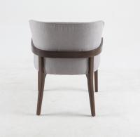 China Luxury And Modern Living Room Metal Leisure Chair Customized Size for sale