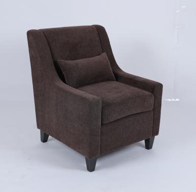 China Living Room Single Armchair Sofa Wood Frame Modern Comfortable for sale