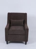 China Living Room Single Armchair Sofa Wood Frame Modern Comfortable for sale