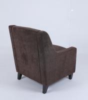 China Living Room Single Armchair Sofa Wood Frame Modern Comfortable for sale