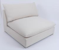 China Customized Modern Sofa In Living Room With Wood Frame Fabric for sale
